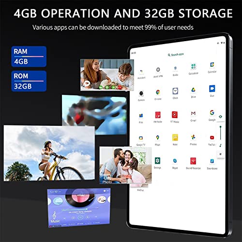 #V38t8S Tablet Android 100 Operating System 101-Inch Hd Display Octa Core Processor 4Gb Ram and 32Gb ROM Tf Expansion Support