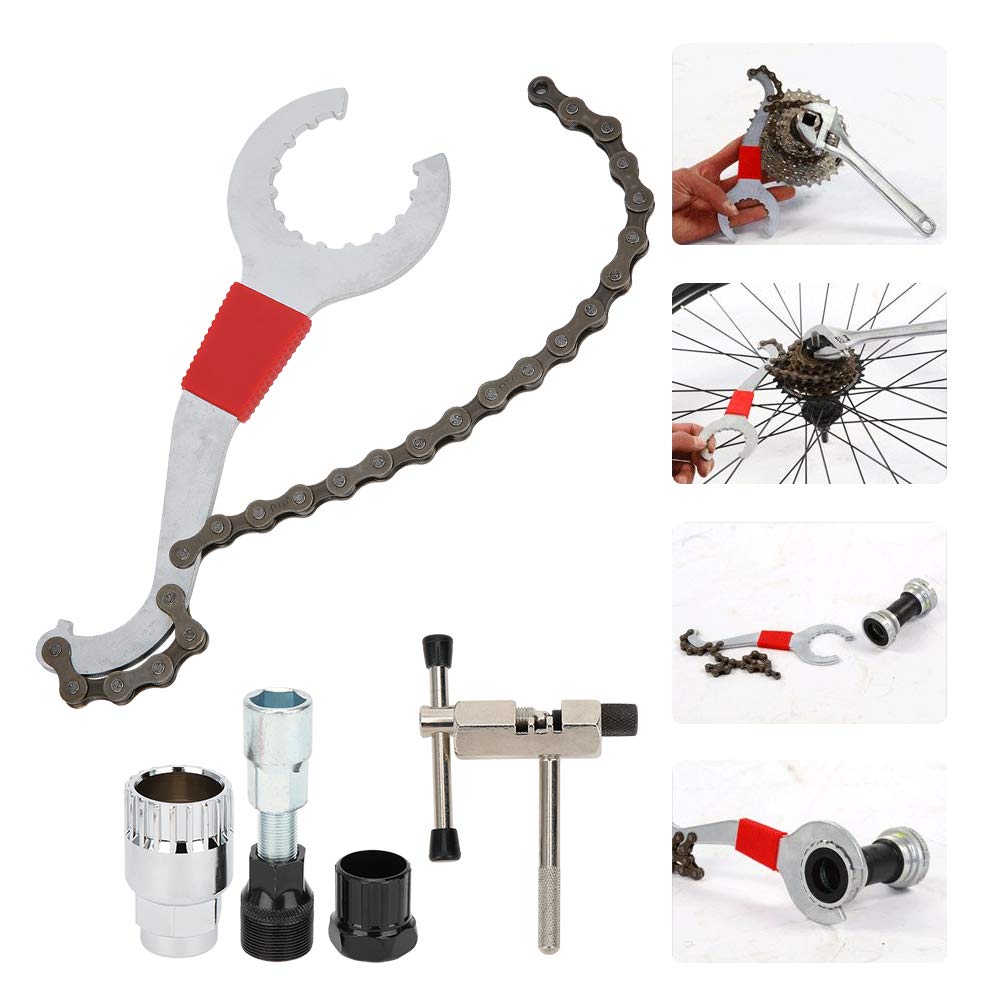 01 02 015 Bicycle Repair Tools, Chain Cutter Tool Durable for Mountain Bike for Bicycle Maintenance for Road Bike