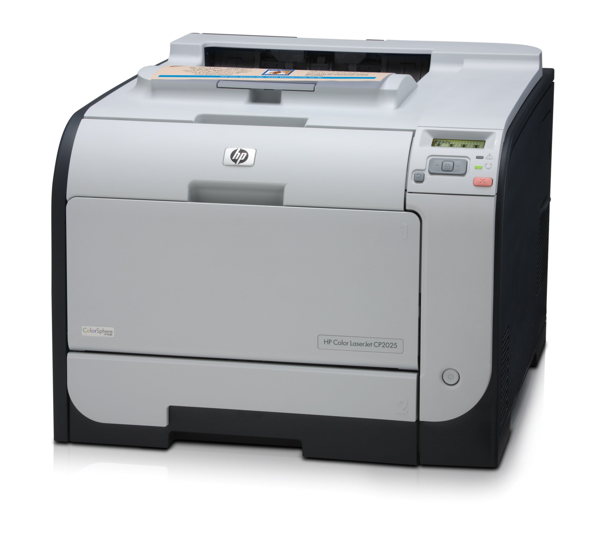 #GE3 HP Color LaserJet CP2025N Printer W/Prints