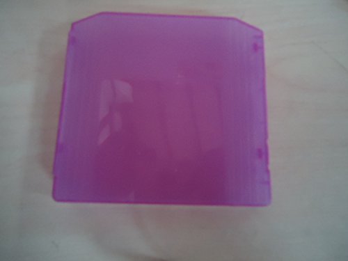 10 (TEN) - ZIP DISK & 3.5" FLOPPY PC MAC DISK DISC STORAGE PORTABLE MINI CASE HOLDER