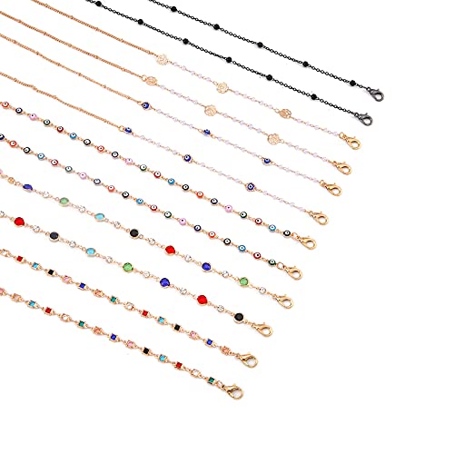 1 Pieces Eyeglass Chain Sunglasses Eyewear Strap Mask Chain Holder for Women Reading Glasses Chain Retainer