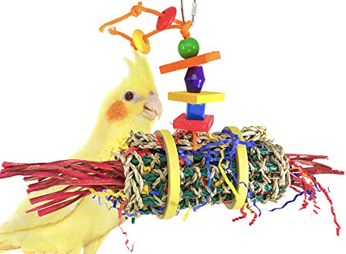 00687 Firecracker Jr. Bird Toy Parrot cage Toys Cages Foraging Cockatiel Conure