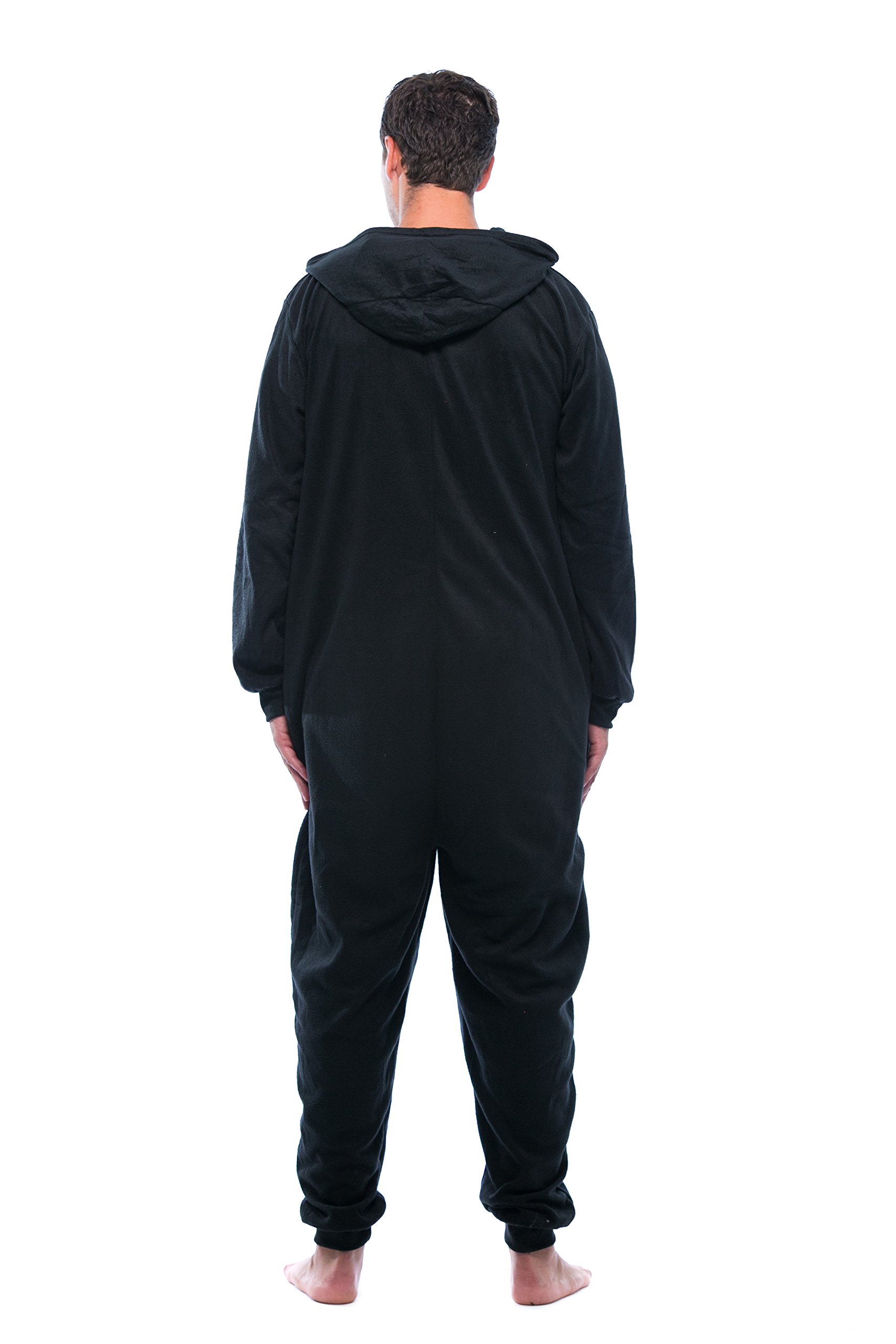 #followme M6259-NEW-S Skeleton Adult Onesie Costume