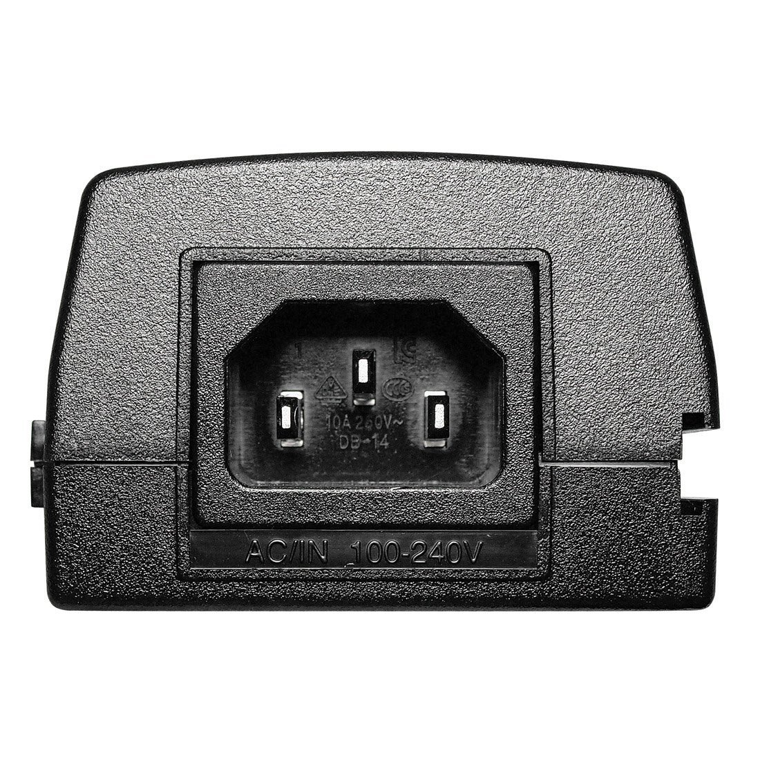 1-Port PoE Injector/Switch 48V 0.65A 30W for IP Camera Networking