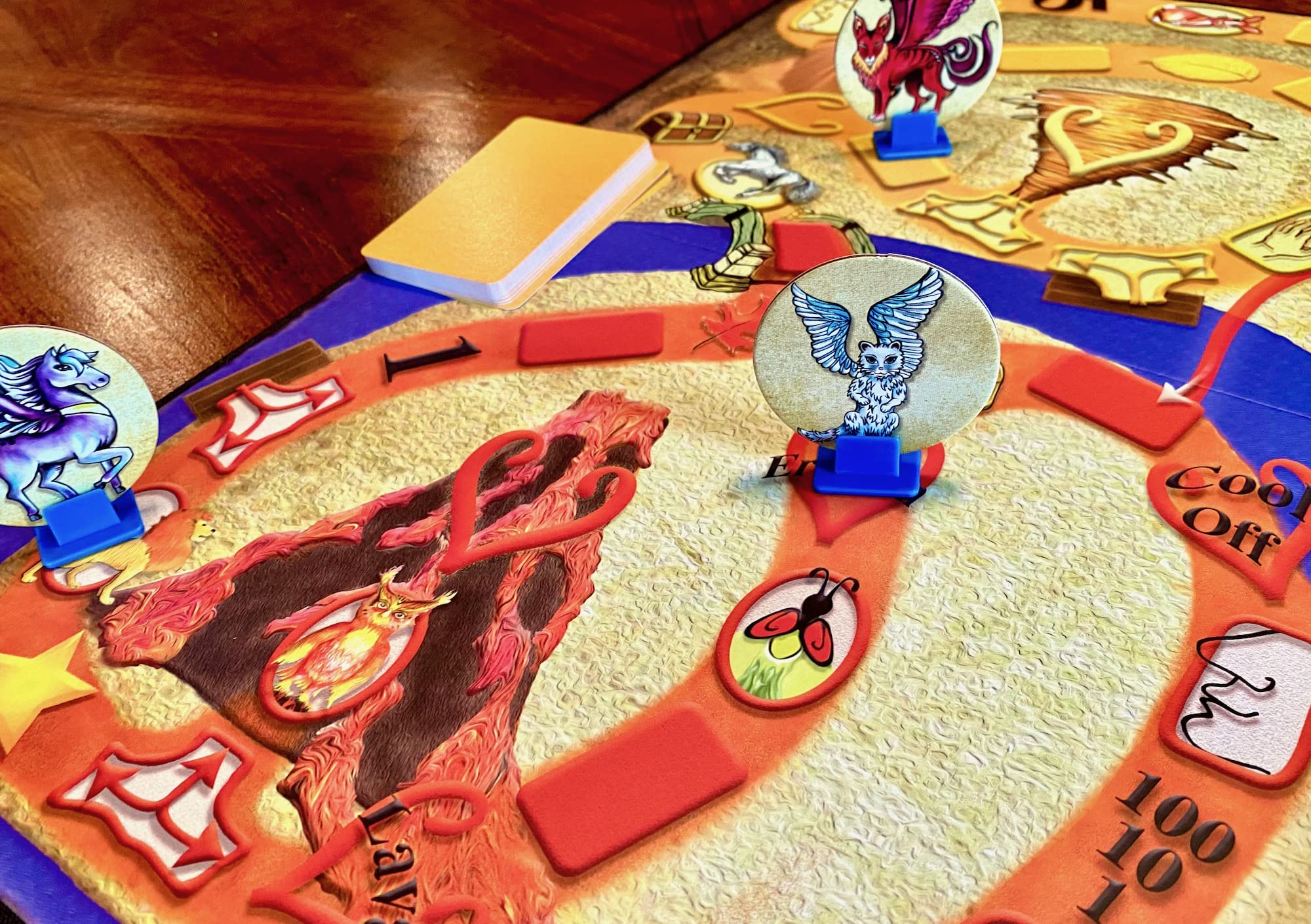 ~ Dragon Wings ~ an Adventure Board Game for Kids (and Their Adults)