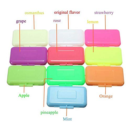 10 Box Orthodontic Wax,Bracket Brace Gum Irritation Dental Wax,Braces Wax,Best Sticking Wax