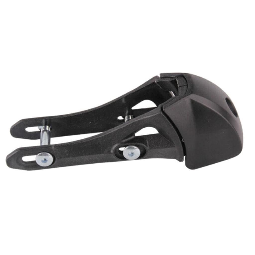 #N/A Durable Plastic Roller Skates Brakes Pads - Adult Inline Roller Skate Shoes Skates Brakes Block Pad Brake Accessories