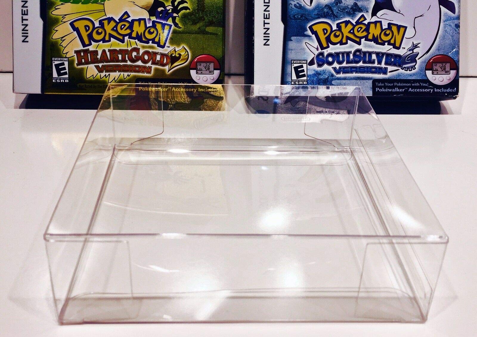 1 Box Protector Heartgold/Soulsilver case for Nintendo DS NTSC ONLY