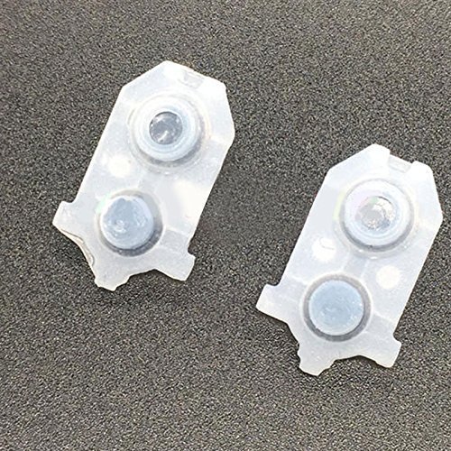 1 Pair Conductive L1 R1 L2 R2 Button Rubber Pad Kit for Sony Playstation 4 PS4 CUH-1200 JDS-030 Replacement