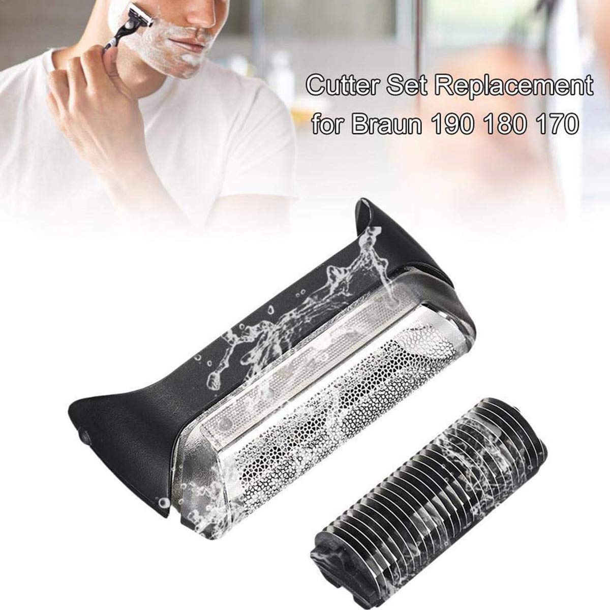 10B 20B/S Replacement Shaver Foil Cutter for Braun 2776 2864 2866 2874 2876 2778 2878 Series Z Shaver Razor