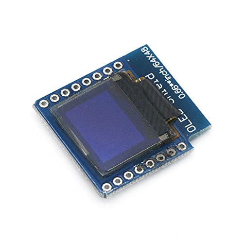 0.66 inch OLED Display Module for WEMOS D1 Mini ESP32 Module Arduino AVR STM32 64x48 0.66" LCD Screen IIC I2C OLED