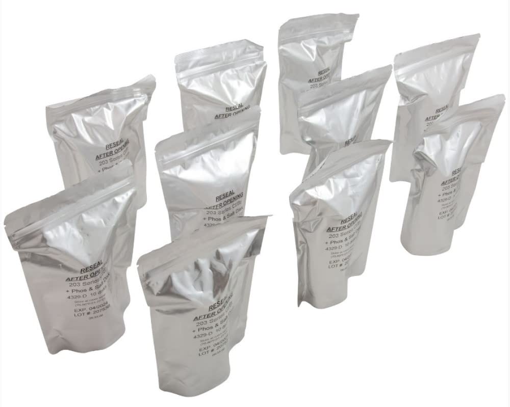 #4329-JĀ Lamotte WaterLink Spin Disks, Chlorine Systems with Phosphate, pkg/100