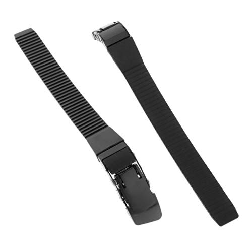 #N/A 2 Pieces Replacements Inline Roller Skating Shoes Energy Strap Skates Buckles Accessories