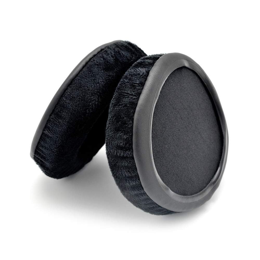 1 Pair Replacement Ear pads Cushions Compatible with PDP Recertified Afterglow Kral Playstation 4 PS4 Headset Ear Cups