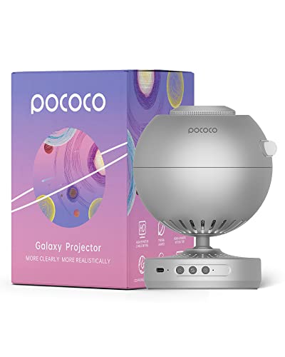【Limited Time Offer: 16% Off 】POCOCO Galaxy Projector + Realistic Constellation-2 - Discs (6 Pieces)