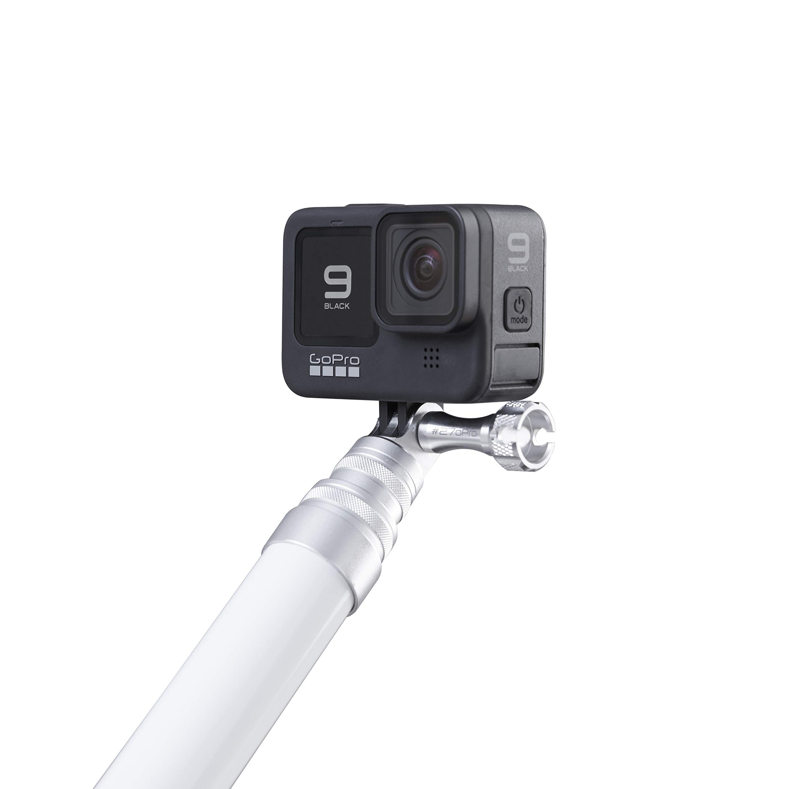 #270Pro | Intuitive Smart Screws & Mini Storage Bag | Tighten for GoPro securely Patented Aluminum Thumb Screw Prevents from Shifting on high-Speed Activities
