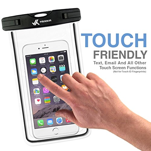 ⚡ [ PREMIUM QUALITY ] Universal Waterproof Phone Holder with ARM BAND & LANYARD - Best Grade Water Proof, Dustproof, Snowproof Case for iPhone 12 Pro Max, 12 Mini, S21 Ultra, S20, OnePlus 8, Pixel 5