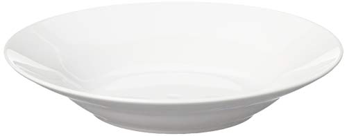 10 Strawberry Street Simply Round 45 Piece Dinnerware Set, White