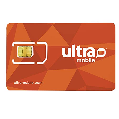 $15/mo. Ultra Mobile Prepaid Phone Plan with Unlimited International Talk, Text and 250MB of 5G • 4G LTE Data