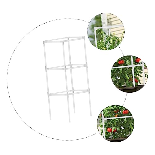 1 Set Vine Support Pillars Decorative Plants Monstera Plant Pot Faux Plant House Plants Artificial Garden Plant Support Stakes Plant Support Ring Plant Trellis Garden Trellis Rose