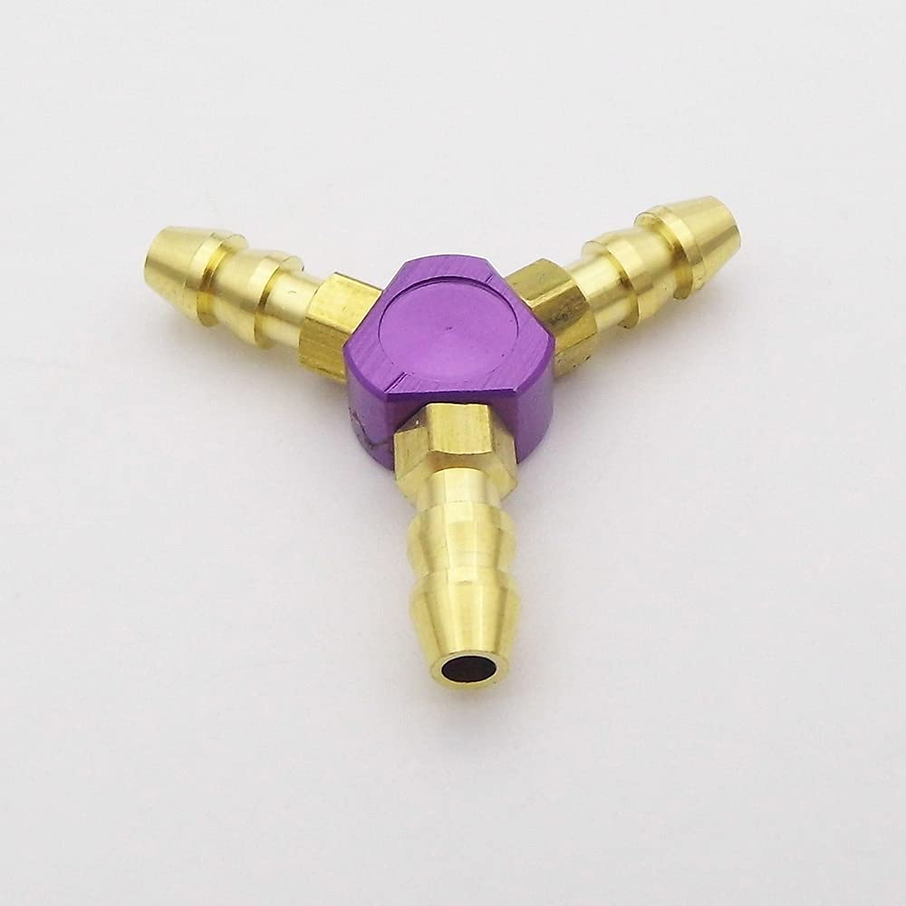 【Remote Control Toy Parts】 1x ESC Motor Water Cooling Water Nipple Fuel Nozzle 3-Ways Splitter Diverter for RC Boat -Environmentally Friendly Materials