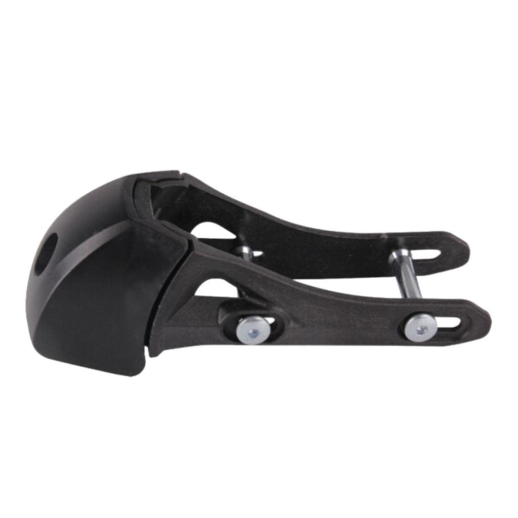 #N/A Durable Plastic Roller Skates Brakes Pads - Adult Inline Roller Skate Shoes Skates Brakes Block Pad Brake Accessories