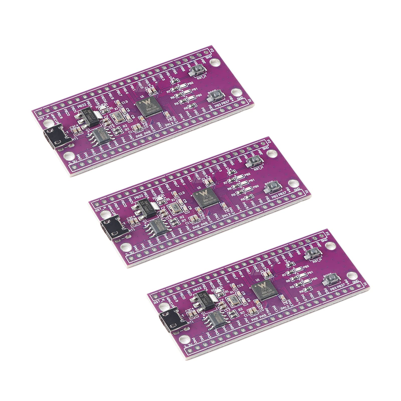 000 JESSINIE W806 IOT MCU Development Board STM32 W806-KIT Internet of Things USB2.0 Microcontroller Board CDK Development Environment Supports UART PWM GPIO SPI I2C I2S