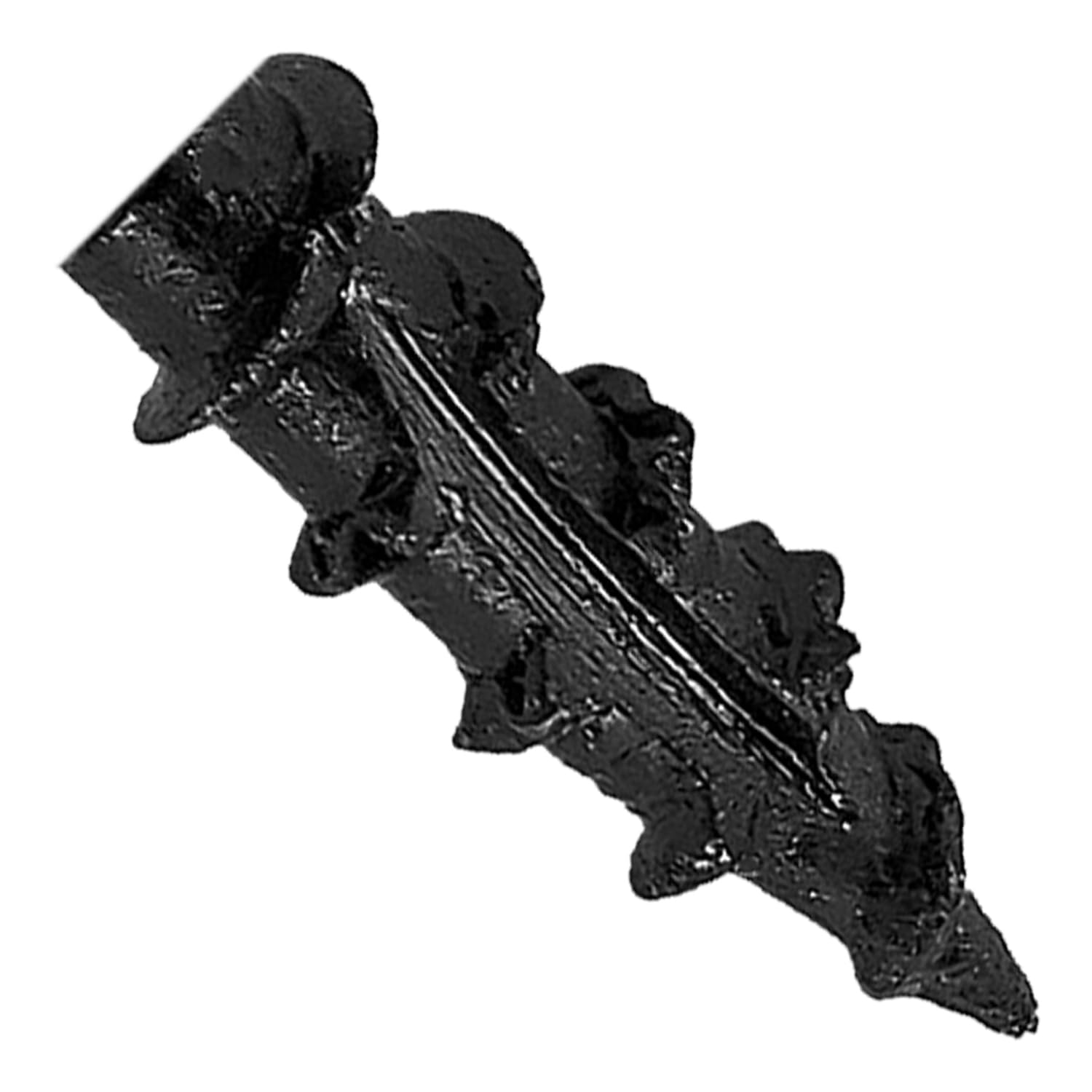 #17 X 4 Heavy Duty Structural Wood Screws - Exterior Coated Heavy Duty Wood Screws - Use for Fastening Ledger Boards, Large Timbers, Logs and More (50 Approx. Screw Count)