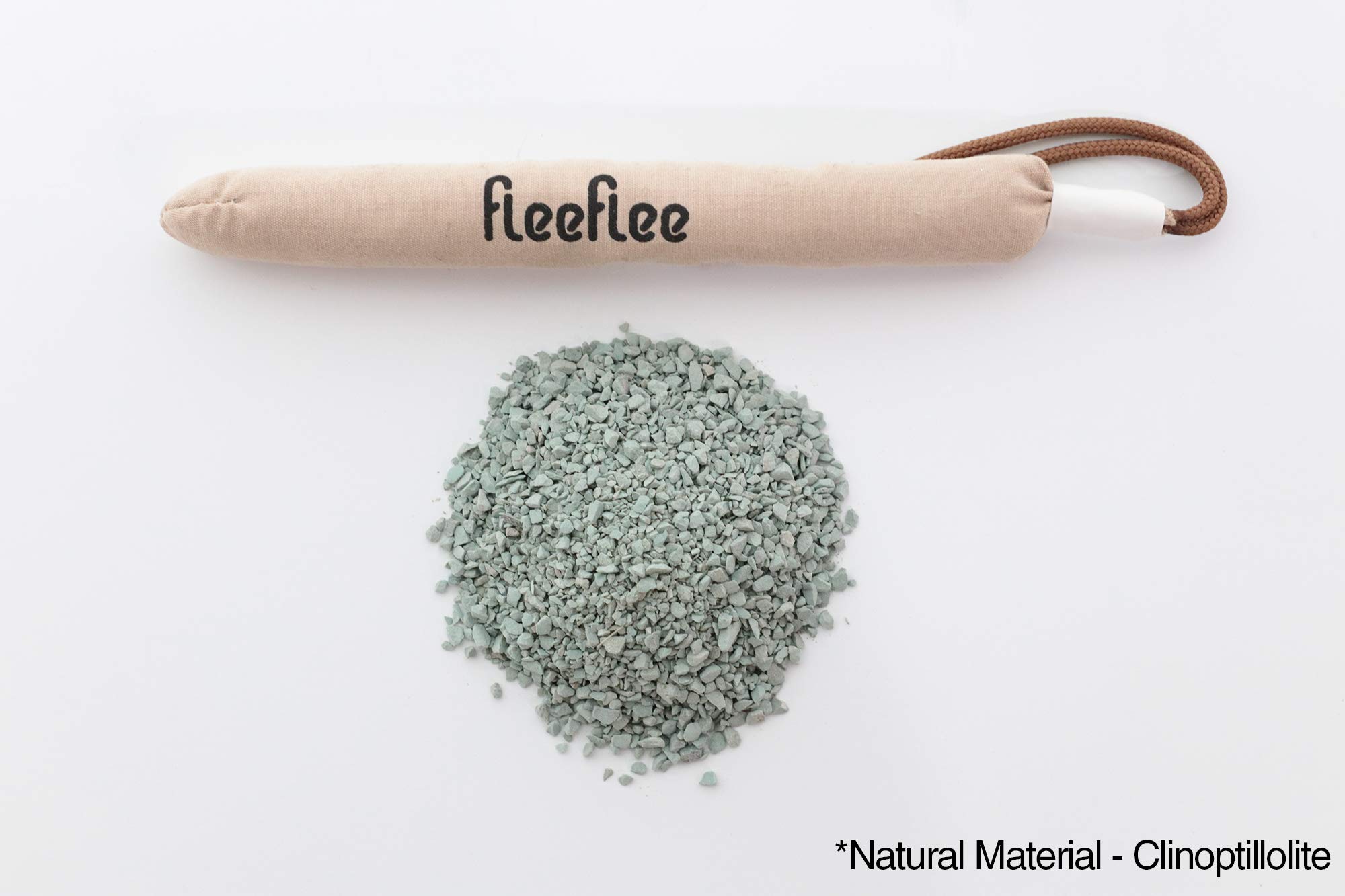 【FleeFlee】 CARE STICK for Musical Instrument Storage(Handmade, 11.8inch) Remove the Smell, Absorb Moisture, Dehumidification, Increase Pad Life,Flute Cleaning kit, Cleaner Rod