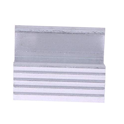 10PCS Radiator with Screw kit, Heat Sink Gadget (Color : 1)
