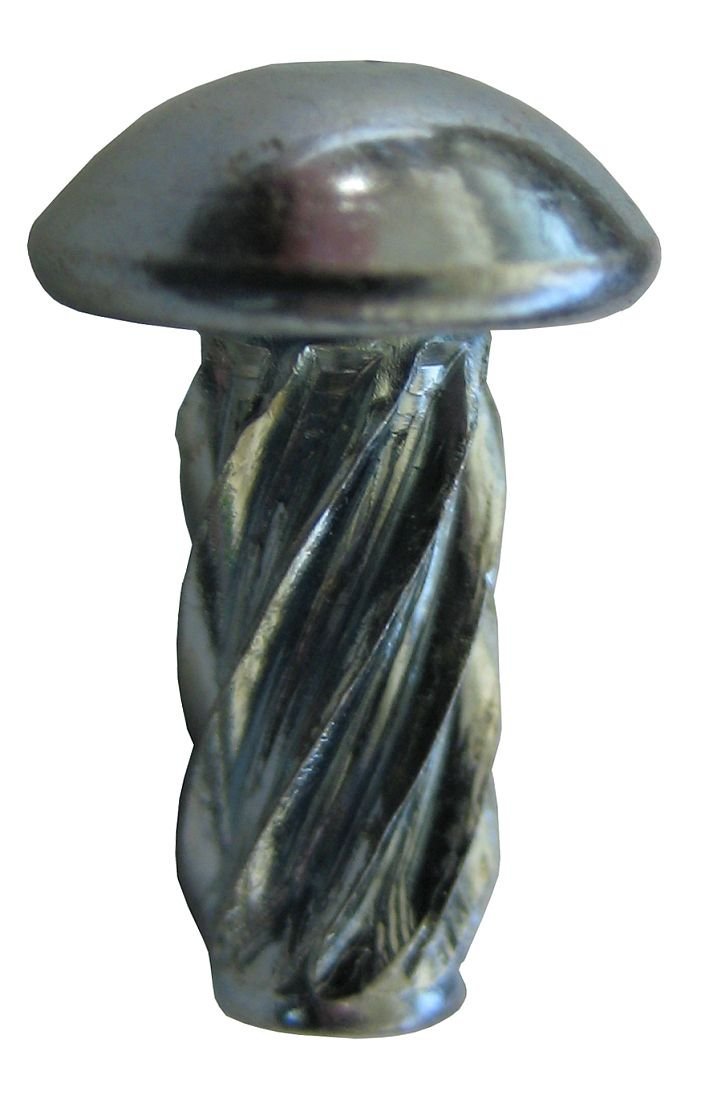 #6 X 1/4 Drive Screw, Round Head Type U, 304 Series Stainless Steel. (Pack of 100).