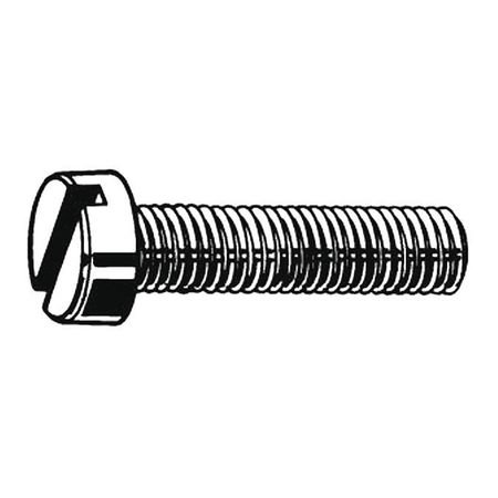 #2-56 x 1-1/4" Pan Head Slotted Machine Screw, 100 pk.
