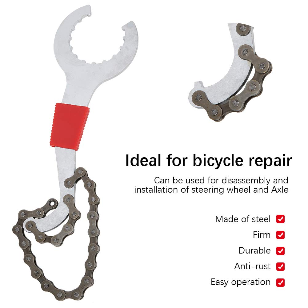 01 02 015 Bicycle Repair Tools, Chain Cutter Tool Durable for Mountain Bike for Bicycle Maintenance for Road Bike