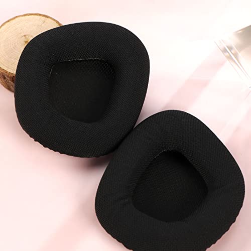 1 Pair Ear Pads Earmuffs Air Permeable Mesh Memory Foam Replacement Ear Cushions Compatible with Corsair Void PRO RGB Gaming Headset