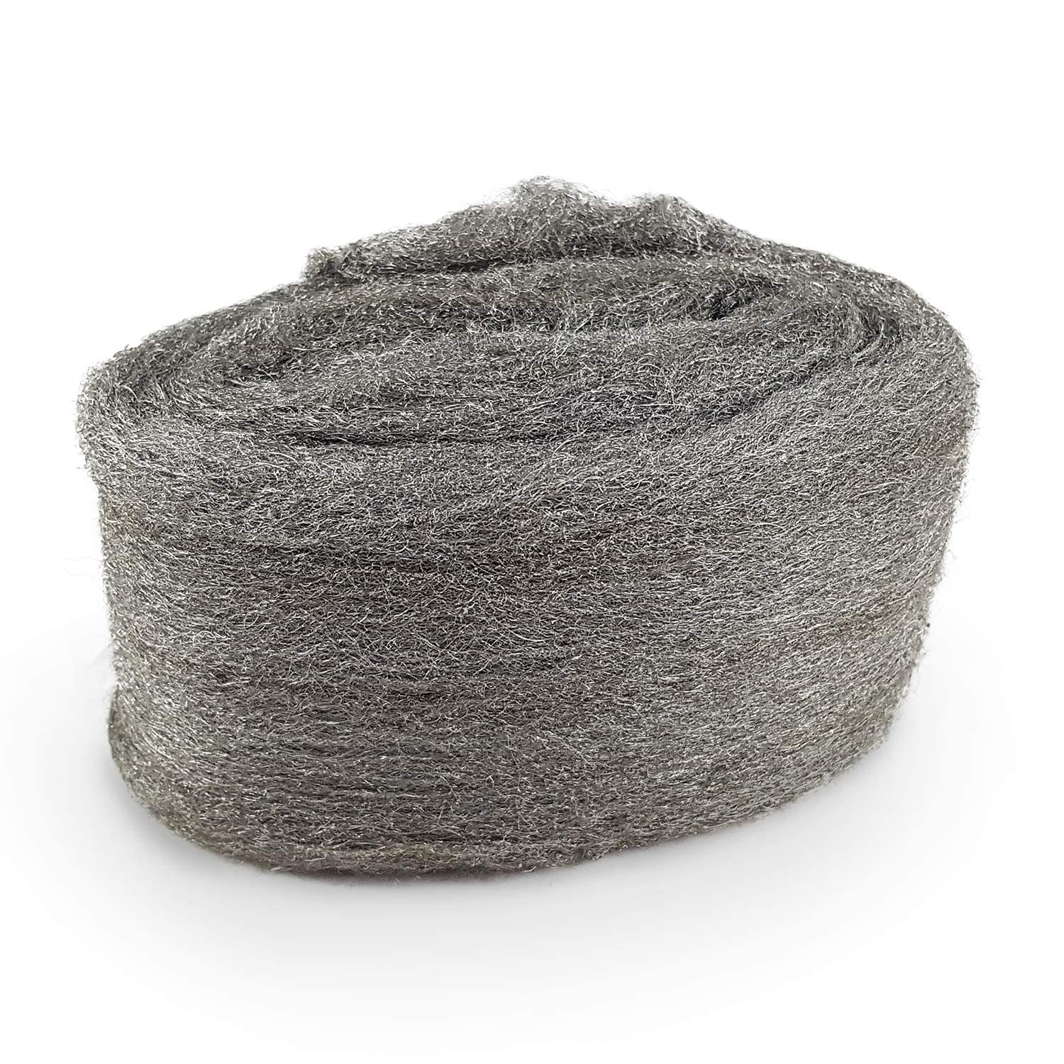 âŽCZ Store⎠- Stainless Steel Wool |13 FT| Grade 0000 Metal Wire Mesh - Soft, Flexible, Reusable - for Cleaning, Buffing, Polishing Glass, Windows, Tiles, Wood, Metal, Copper, Brass