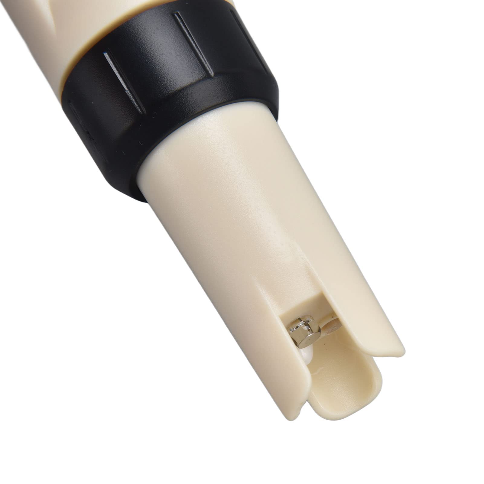 01 02 015 Hydrogen Meter, Wide Application Backlit LCD Design Hydrogen Test Pen Detachable Probe Design for Gardening for Laboratories