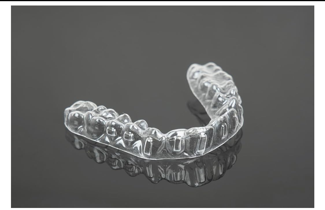 1 Upper or 1 Lower Armor Guard Custom Dental Mouth Guard 40 Years Dental Lab Experience for Teeth Grinding, Clenching and Multi-Symptom TMJ Bruxisum Relief