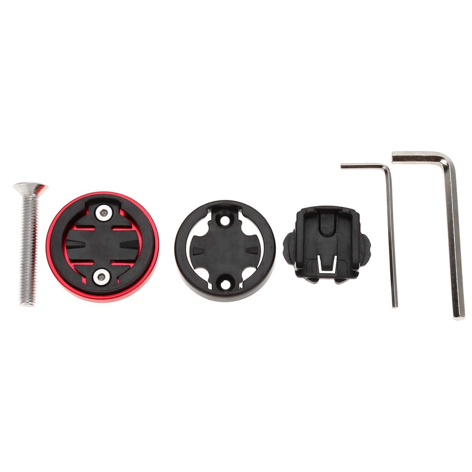 01 02 015 Bicycle Top, Firm Durable Long Service Time Computer Stem Reliable Practical Simple Operation Fine Workmanship for Road Bike for Mountain Bike(red)