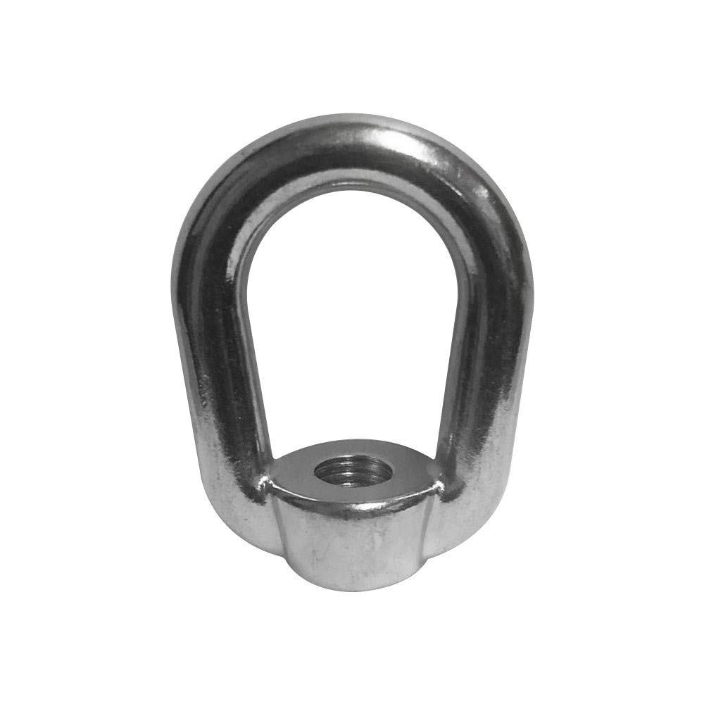 10 Pc SS 316 Eye NUT 1/2" UNC Tap Thread Stainless Steel Boat Marine 2,150 Lbs WLL