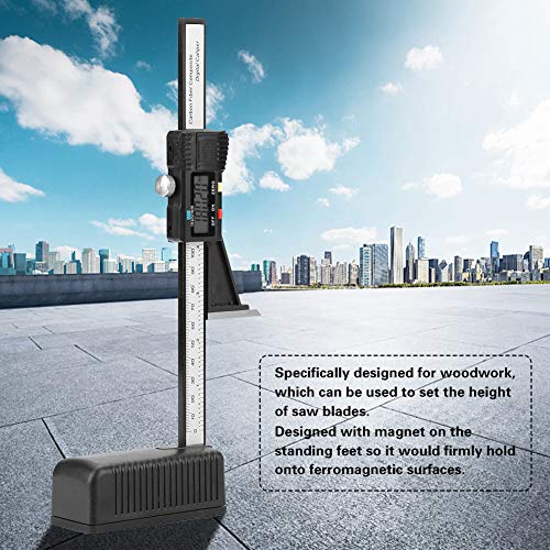 【𝐒𝐩𝐫𝐢𝐧𝐠 𝐒𝐚𝐥𝐞 𝐆𝐢𝐟𝐭】Height Gauge, Digital Height Gauge, Electronic Height Gauge Height Caliper, Height Caliper for Table Saw for Woodwork