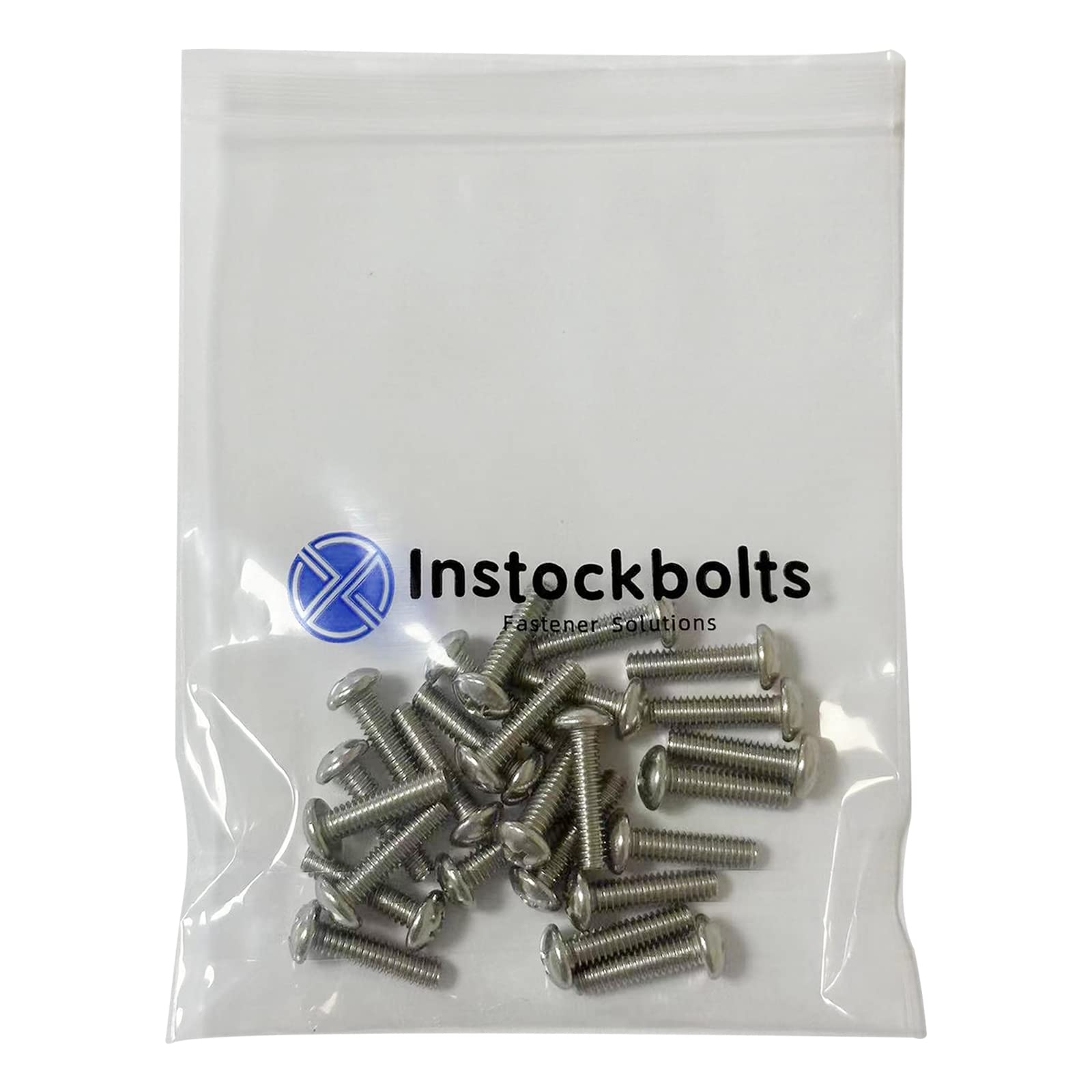 #10-24×1-1/4" Phillips Pan Head Screws, 304 Stainless Steel 18-8 Pan Head Machine Screws, Phillips Drive 50pcs