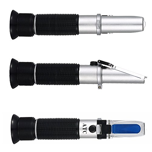 【The Best Deal】OriGlam 4-in-1 Car Adblue Urea Refractometer Battery Fluid Ethylene Propylene Glycol ATC