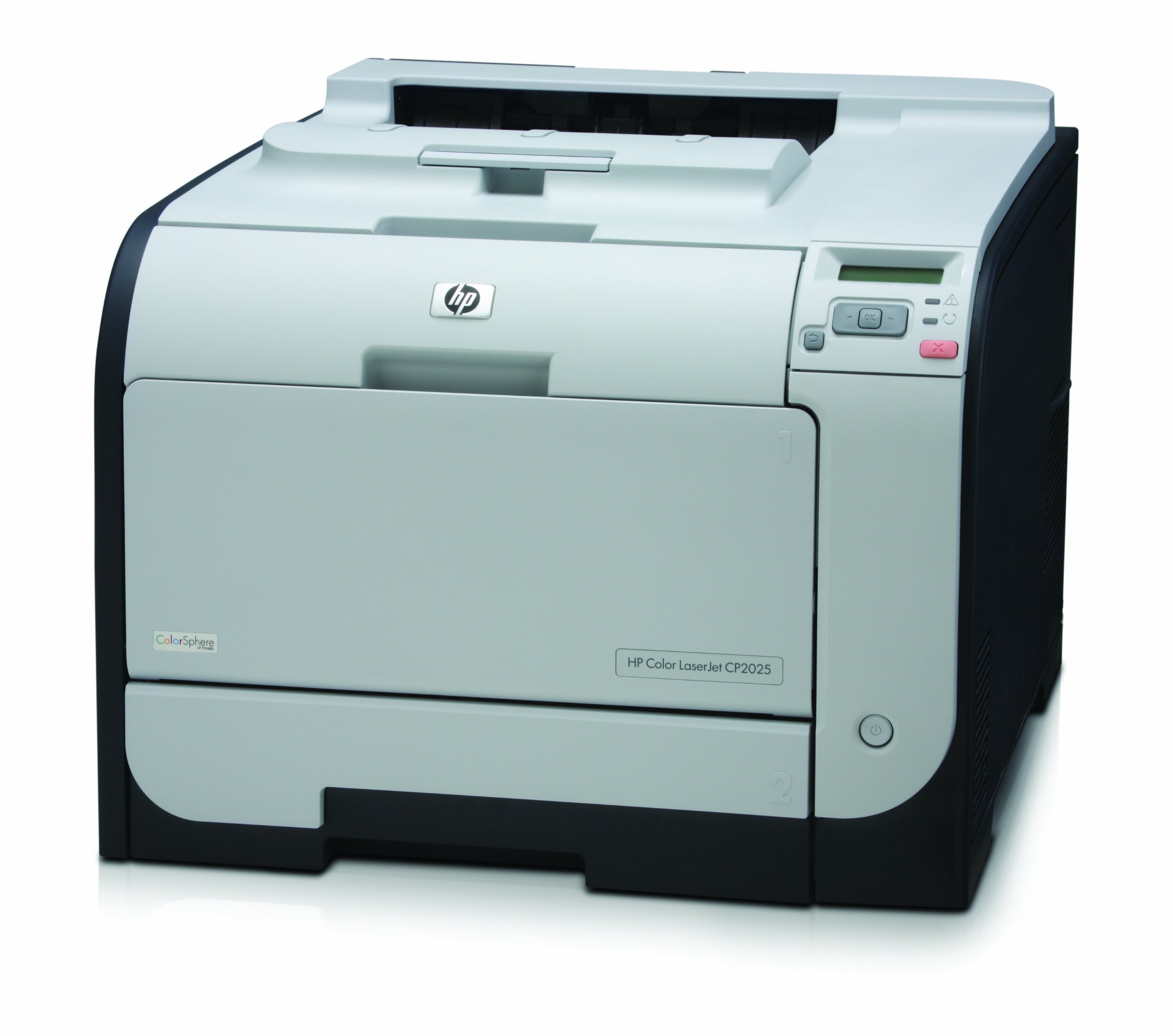 #GE3 HP Color LaserJet CP2025N Printer W/Prints