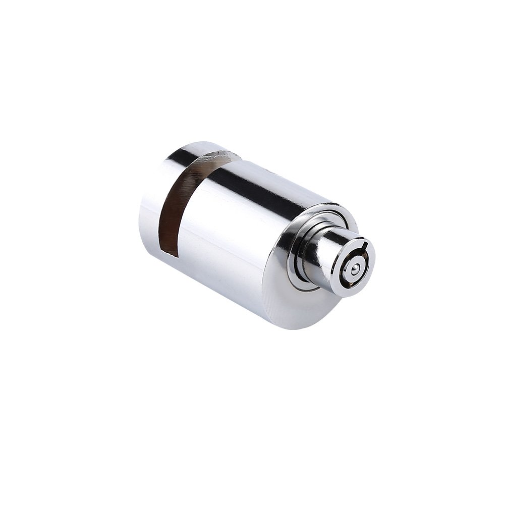 01 02 015 Brake Lock, Silver Motorbike Lock Rustproof Anti Theft for Mountain Bike for Bicycle
