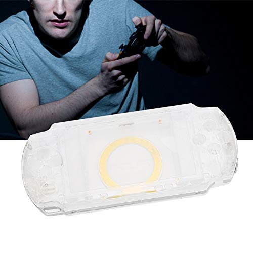01 02 015 Console Case, Simple and Compact Game Console Replacement Shell with Screwdriver for Game Accessories(Transparent)