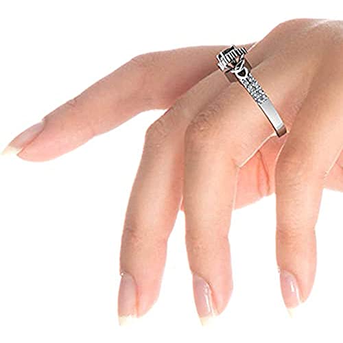 0.50 CT (5x3mm) Pear Cut Black Onyx 925 Sterling Silver 14K Gold Finish Celtic Knot Engagement Ring For Her (7.5)