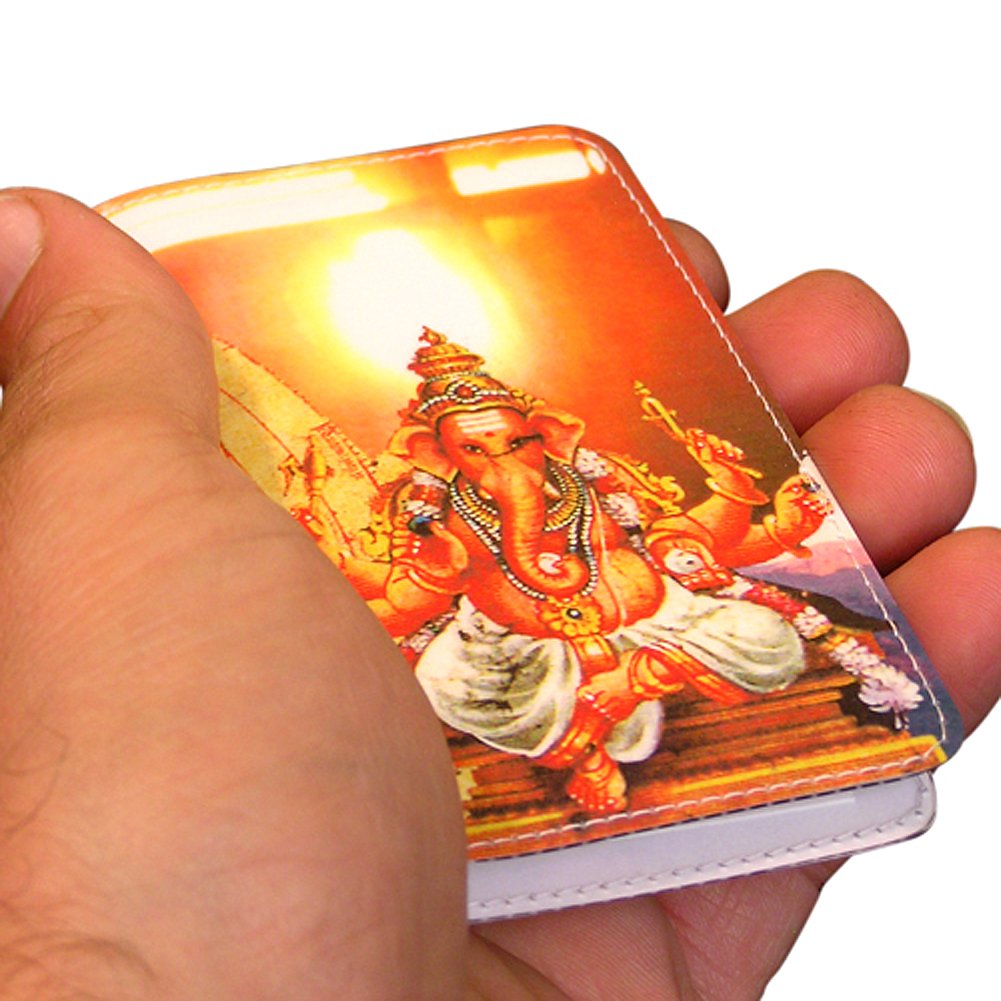 0.465972222 Ganesha: Remover of Obstacles Gift Card Holder & Wallet