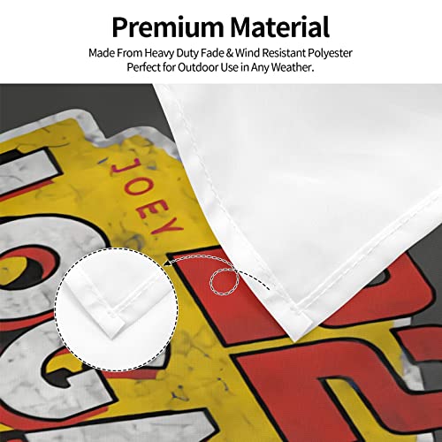 #22 Joey Logano Flag 3x5 Ft Polyester Fabric with 2 Brass Grommets Banners for Outdoor Indoor Decoration