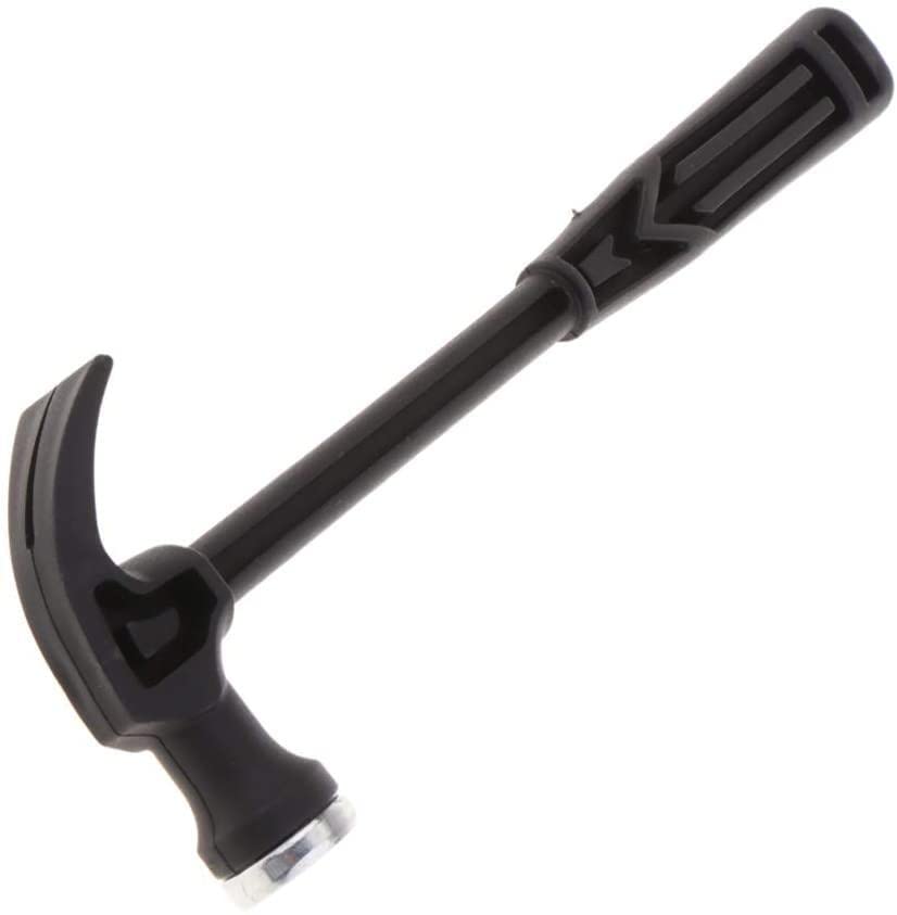 1 piece/piece Lightweight Reusable Plastic handle Claw hammer on this home woodwork Nice Design