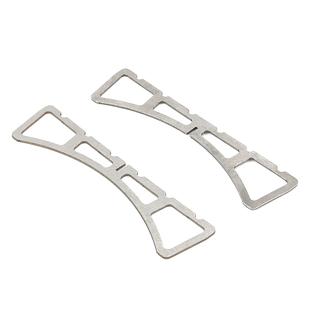 1 Set Detachable 304 Stainless Steel Steaming Rack Pan Dish Pot Trivet Baking Cooling Rack Stand for Outdoor